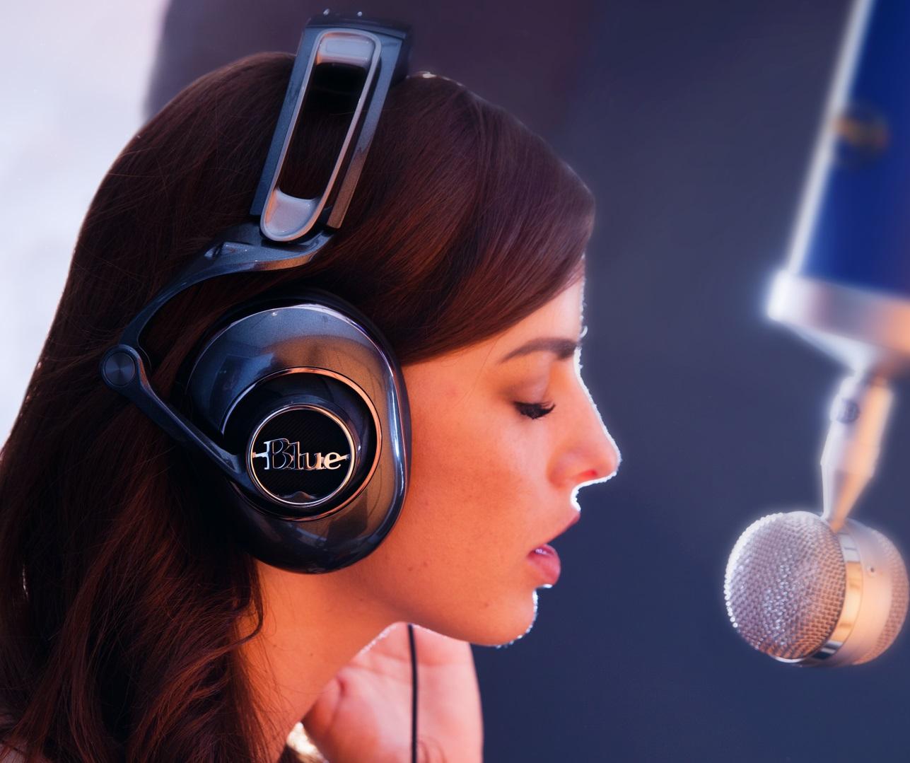 Blue Mix-Fi Professional Headphones | Property Room