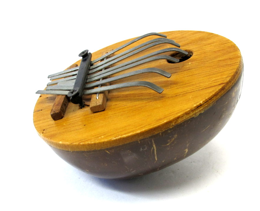 Vintage Coconut Kalimba-Musical Instrument | Property Room