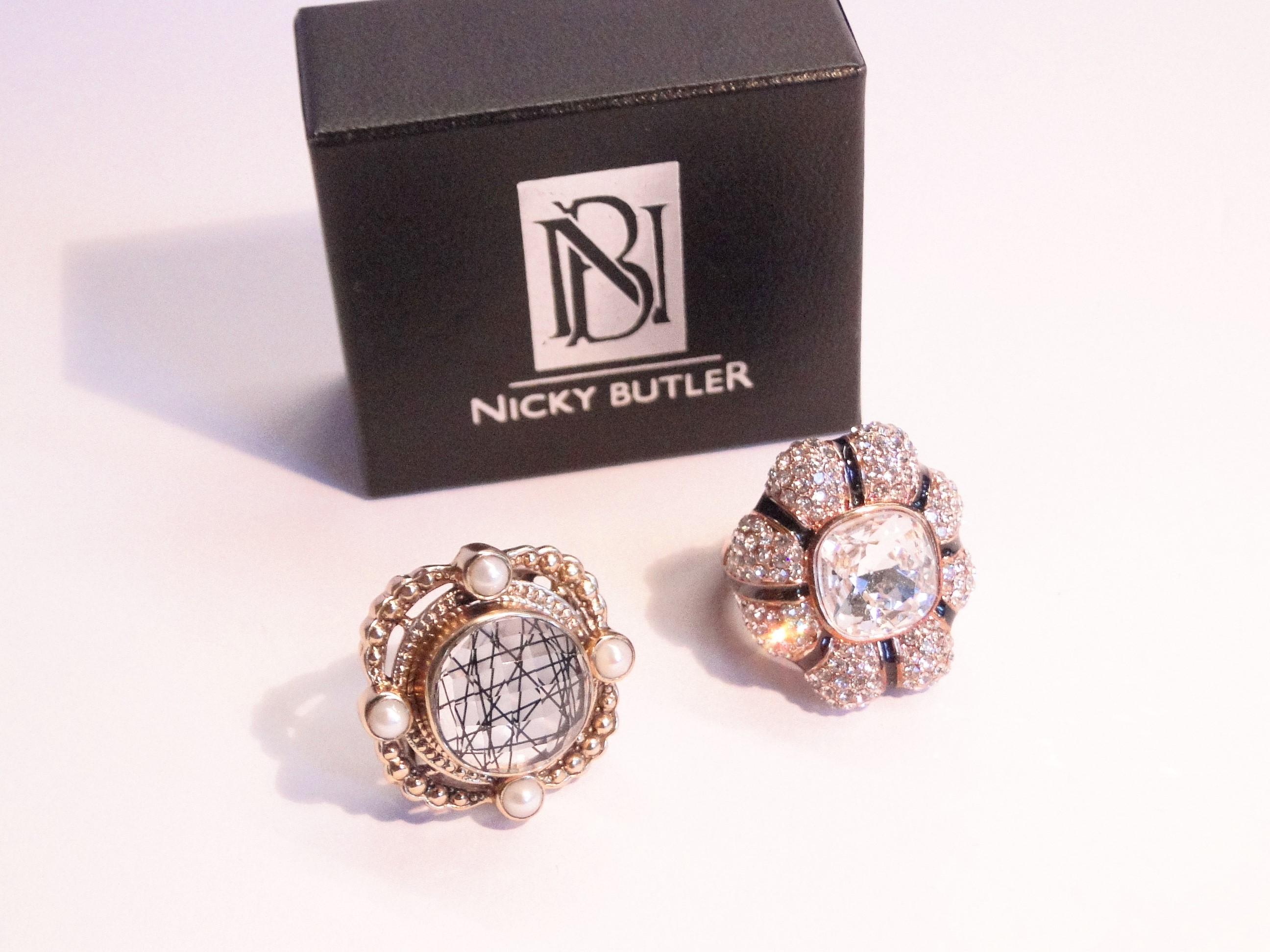 2 New Rings by the Nicky Butler Collection Retail $175.00 | Property Room