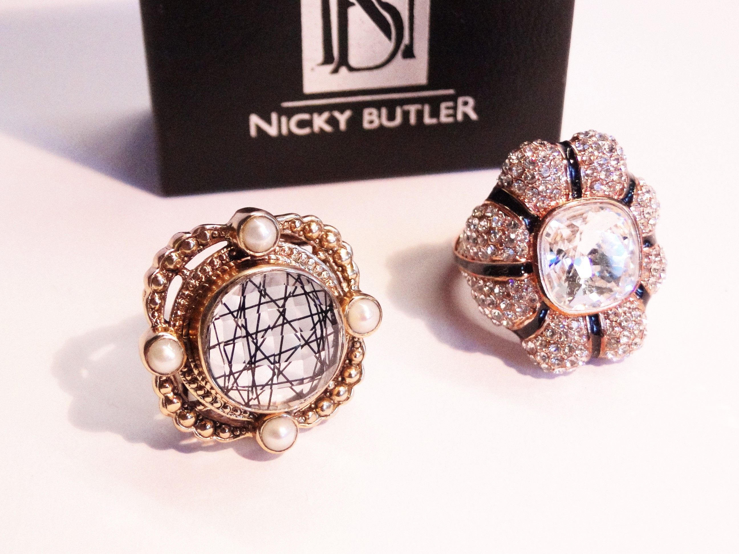 2 New Rings by the Nicky Butler Collection Retail $175.00 | Property Room