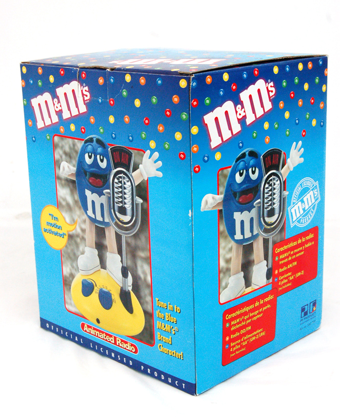 NEW - Collectible M&M Animated Radio | Property Room