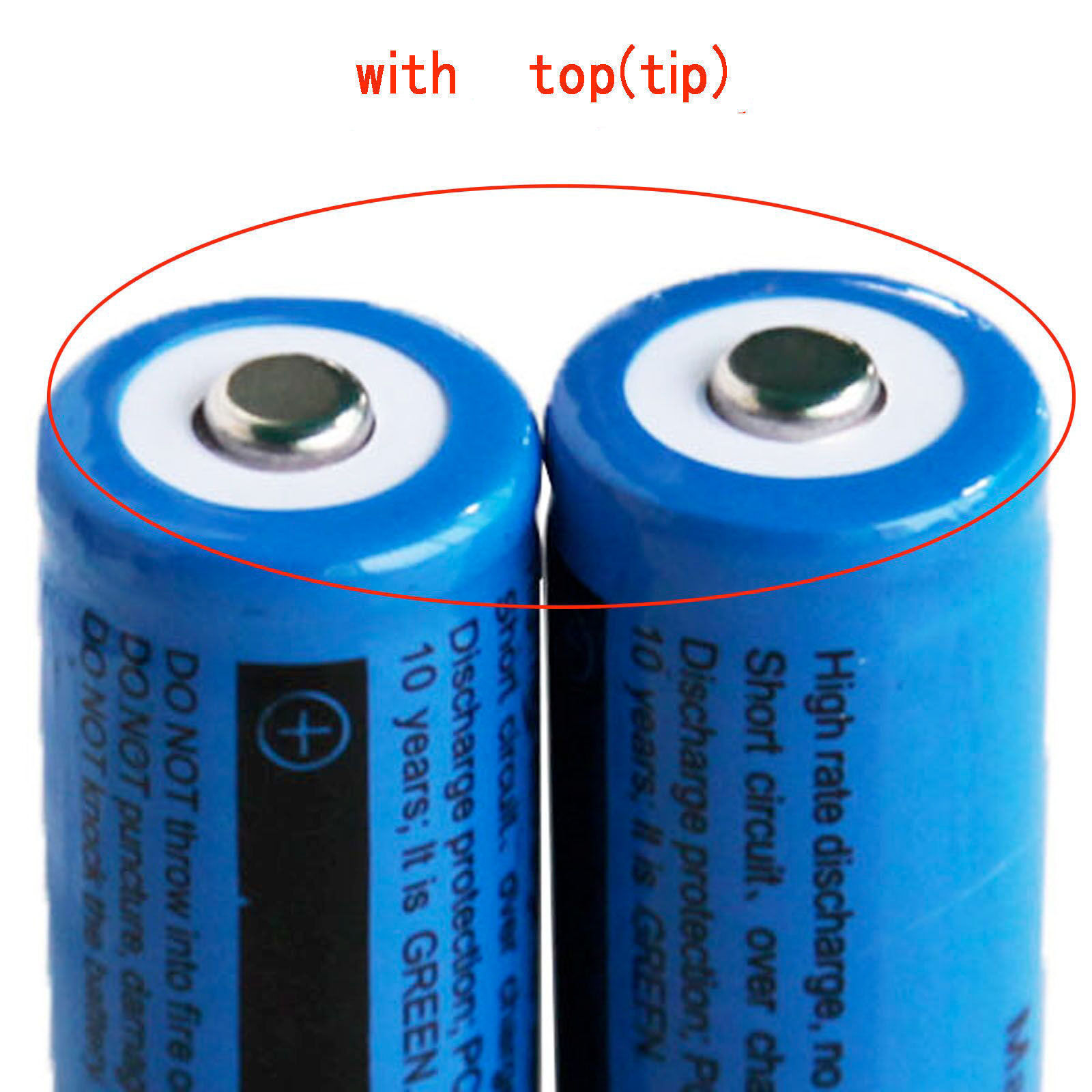 10 PC 3.7V 5000 mAH Li-ion Rechargeable 18650 Batteries | Property Room