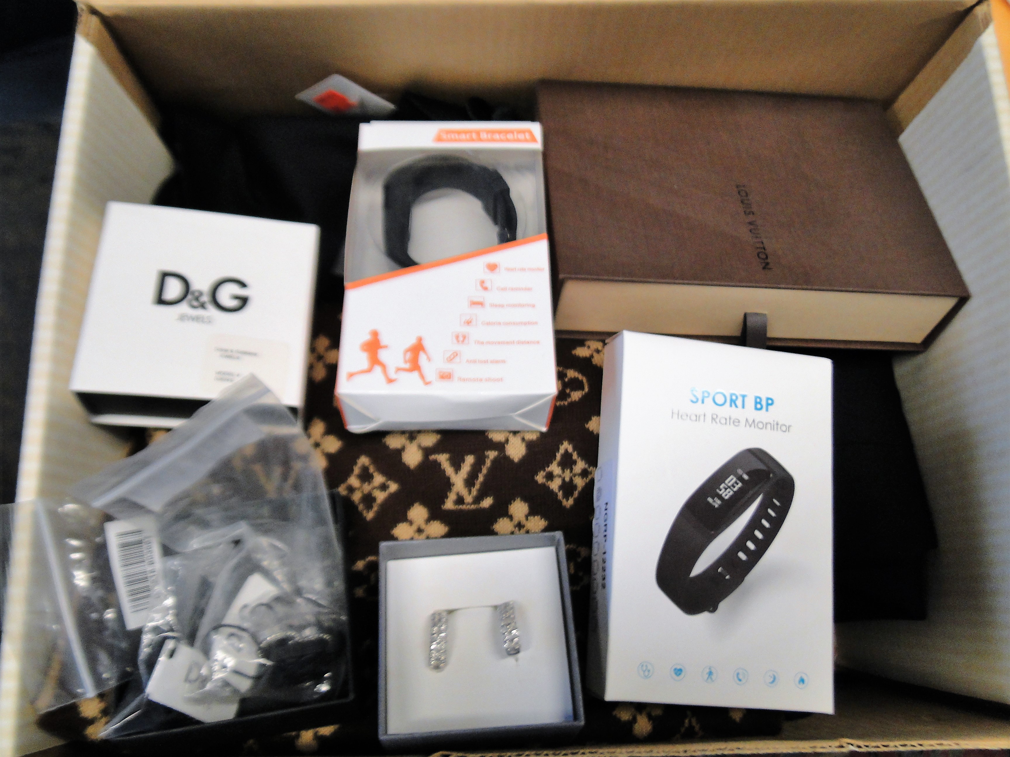 Unclaimed Box from Storage Locker | Property Room