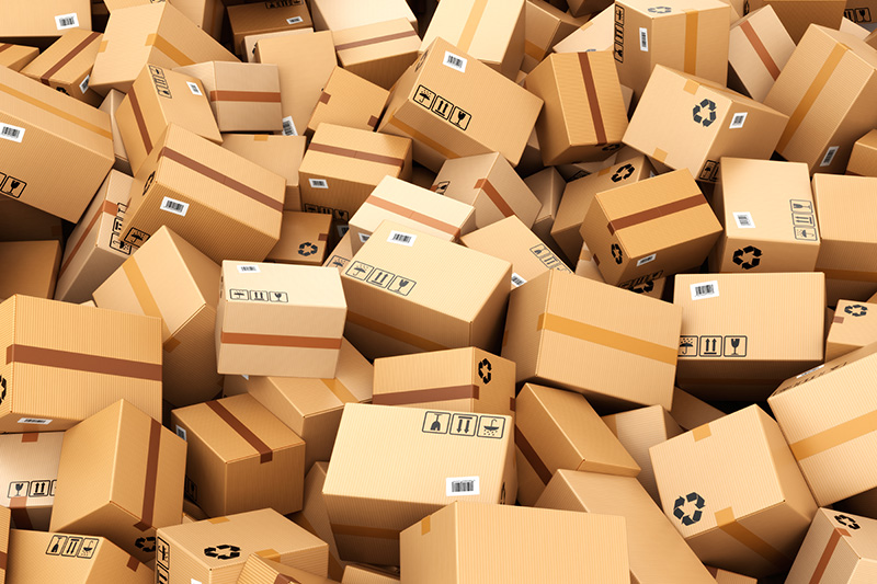 Unclaimed Box from Storage Locker | Property Room