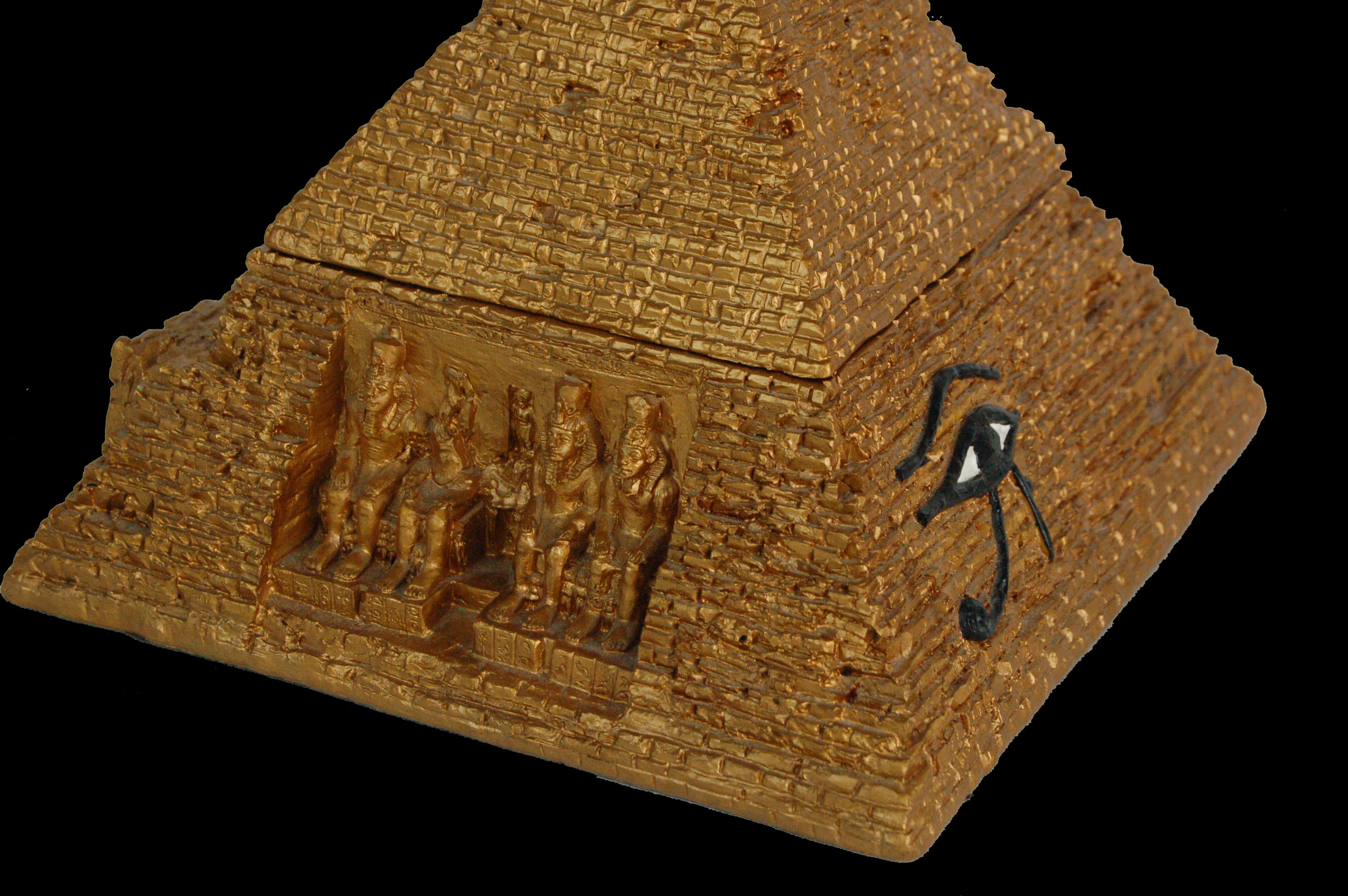 Vintage Egyptian Pyramid / Trinket Box | Property Room