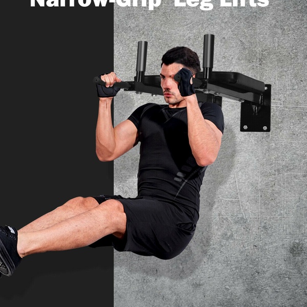 Costway SP34919 2-Piece Wall Mounted Pull-Up Station | Property Room