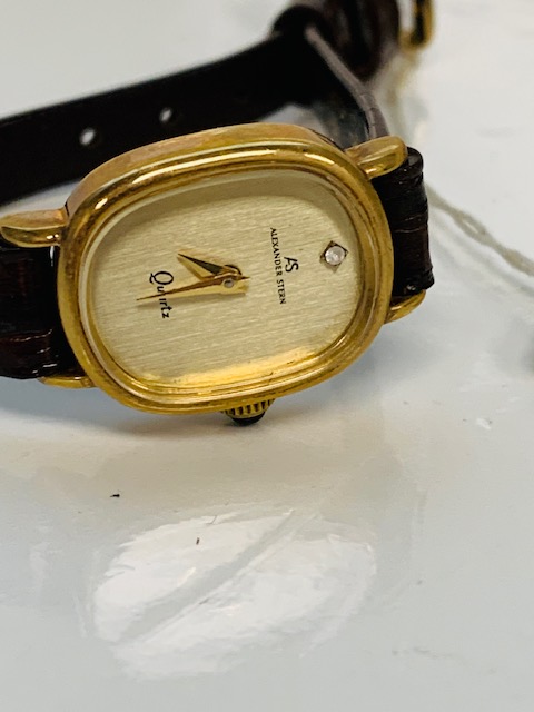 Alexander Stern Quartz Watch | Property Room