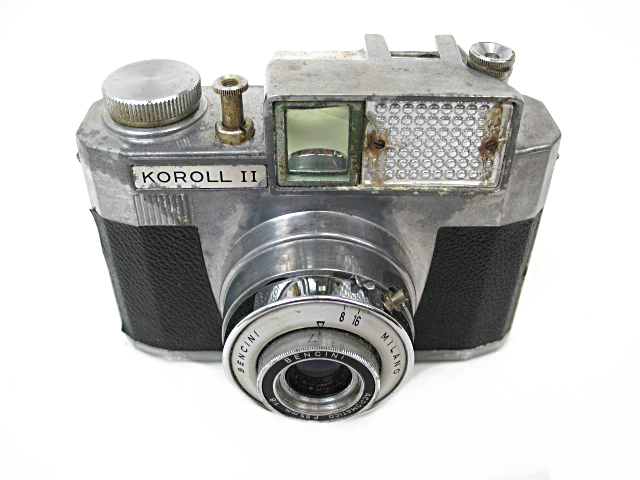 Bencini Koroll II Camera c. 1960s | Property Room