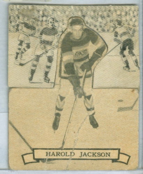 Harold Jackson 1936-37 O-Pee-Chee '36 OPC NHL Card #112 P-G Chicago ...