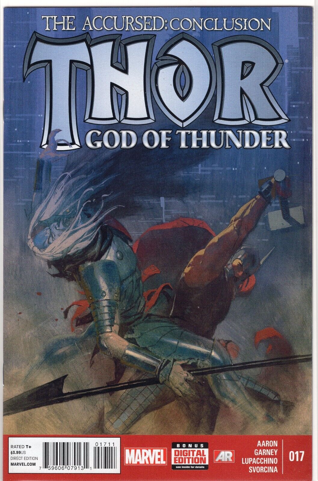 Thor God of Thunder #17 - The Accursed Conclusion 2014 Marvel ...