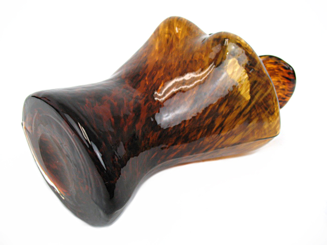 Vintage Bust Shaped Art Glass Vase | Property Room