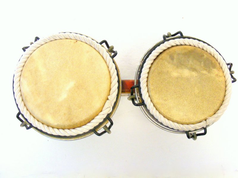 Bongo Drum & Maracas Pair | Property Room