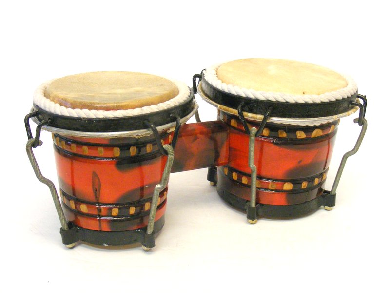 Bongo Drum & Maracas Pair | Property Room
