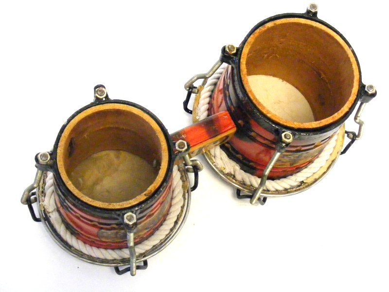 Bongo Drum & Maracas Pair | Property Room