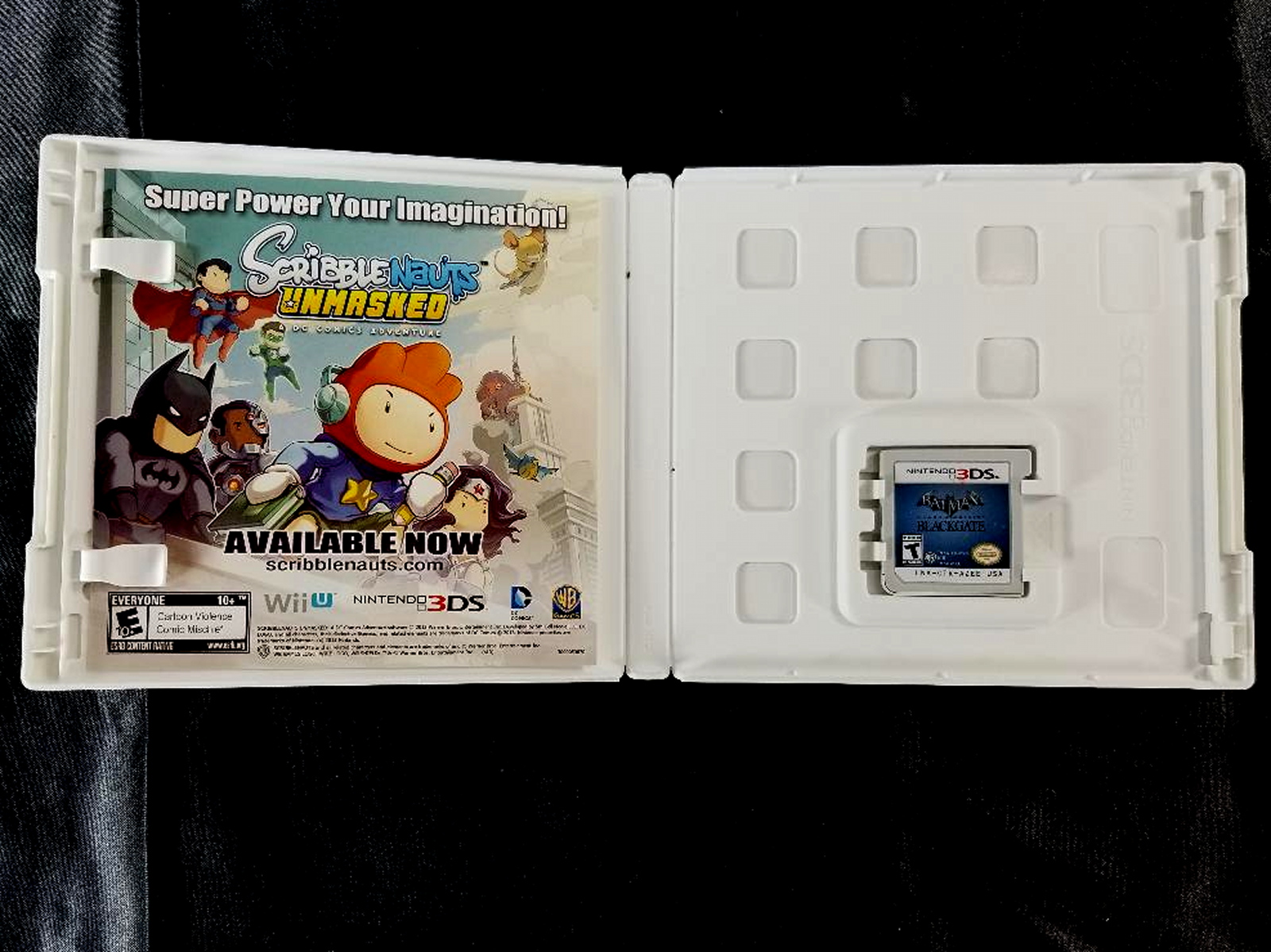 Batman: Arkham Origins Blackgate Nintendo For 3DS Game | Property Room