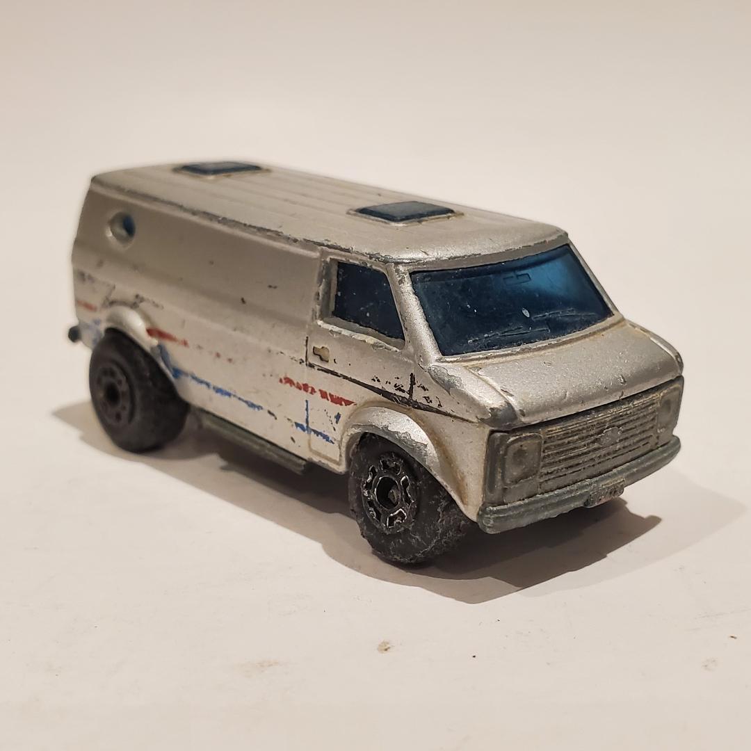 Vintage 1979 Matchbox Superfast Lesney England #68 Chevy Van | Property ...