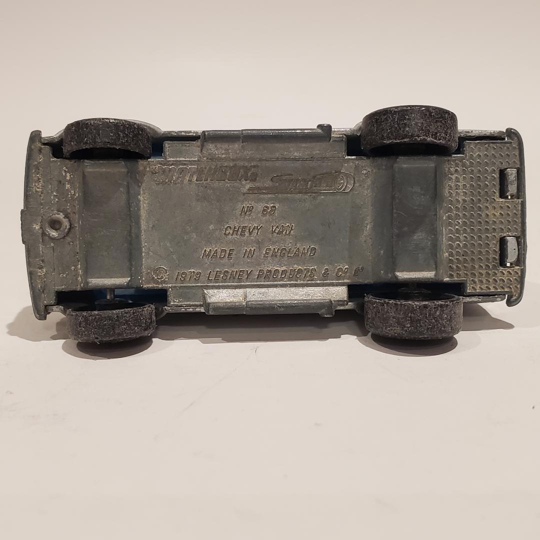 Vintage 1979 Matchbox Superfast Lesney England #68 Chevy Van | Property ...