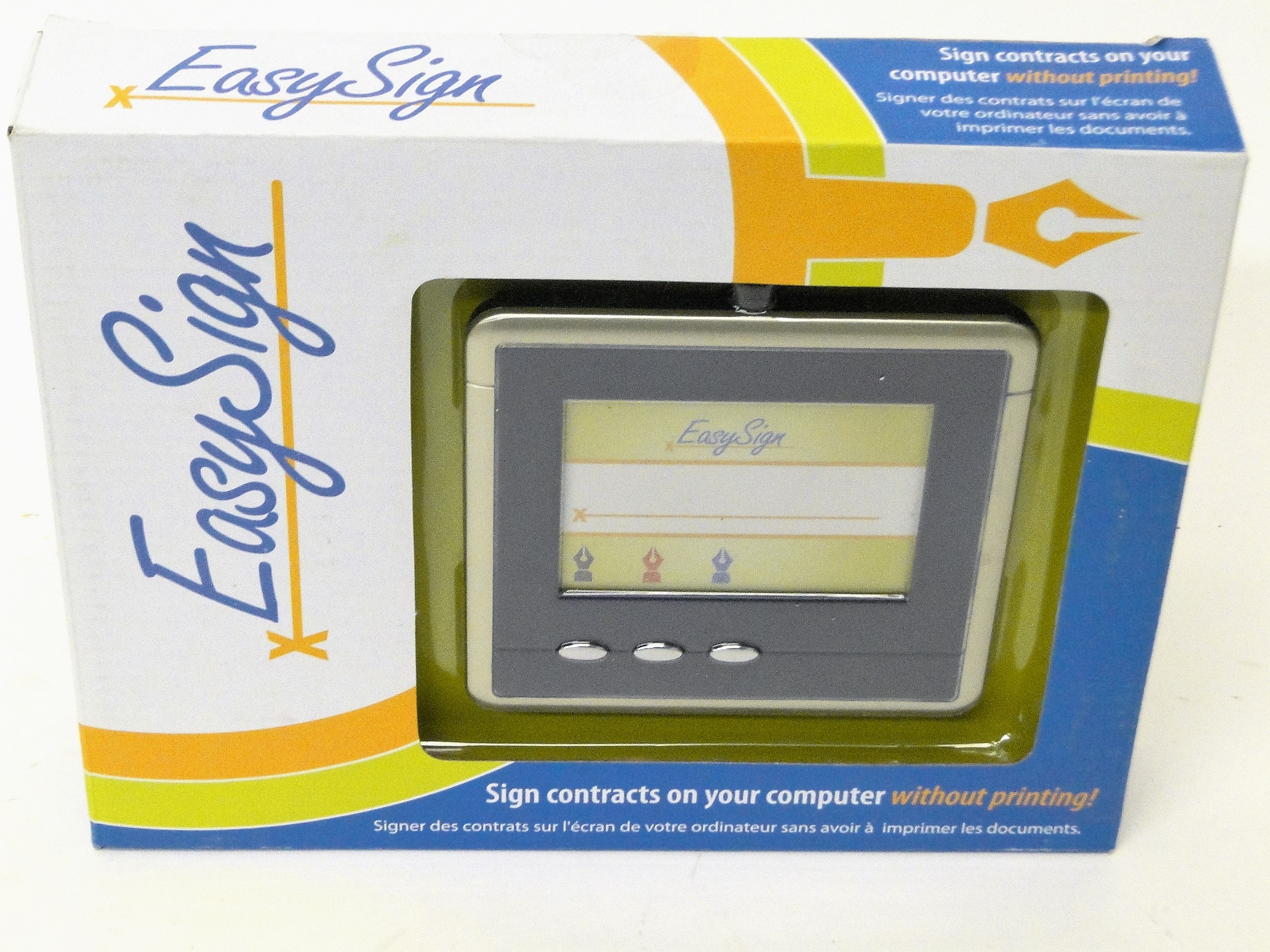 EasySign Sign Contracts on your Computer Retail $100.00 | Property Room