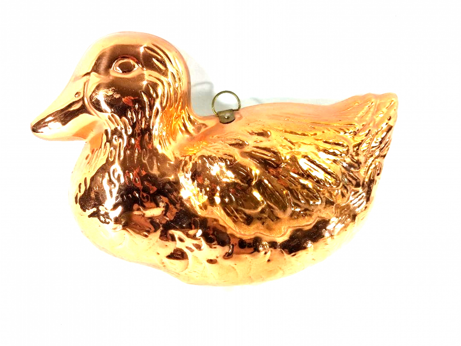 Vintage Copper Tin Duck Wall Decor | Property Room