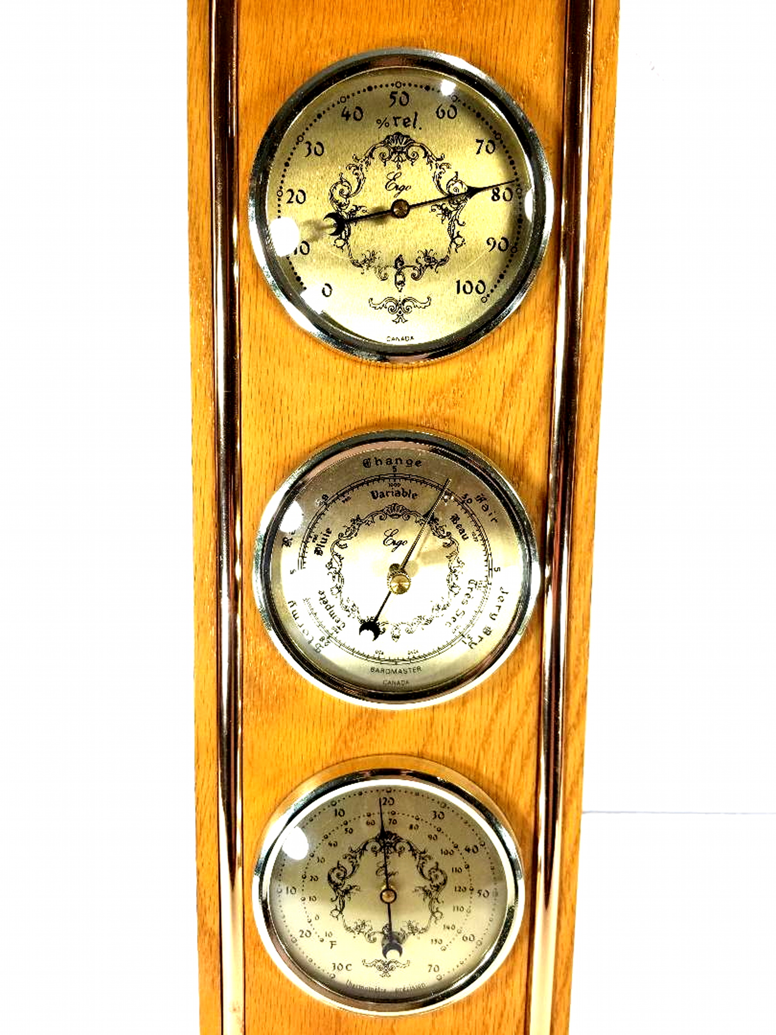 Vintage Barometer Thermostat Hydrometer & Humidifier | Property Room