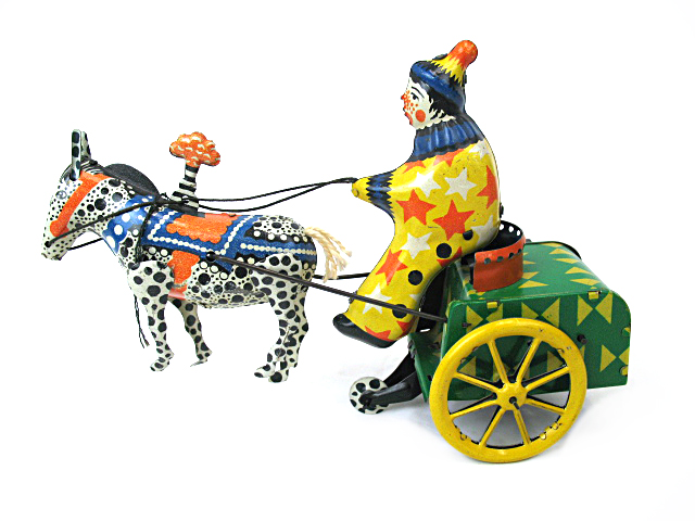 Collection of Wind-Up Toys c. 1960s | Property Room
