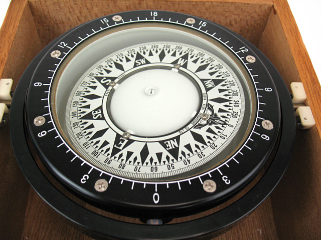 Saura Keiki Seisakusho Co. Compass c. 1960s | Property Room