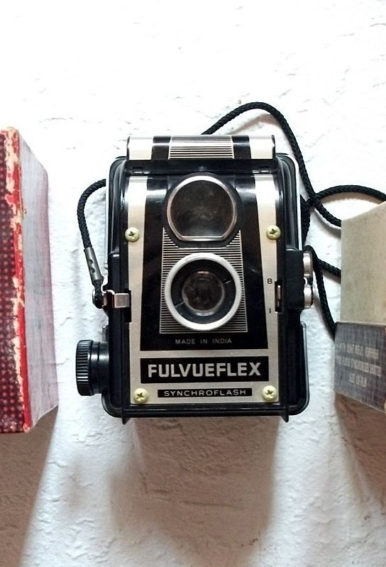 Ross Ensign Fulvueflex Camera | Property Room