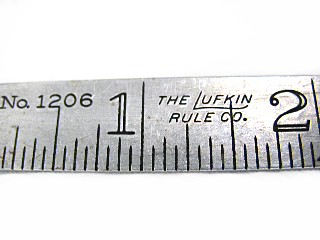 The Lufkin Rule Co. No. 1206 Ruler c. 1950s | Property Room