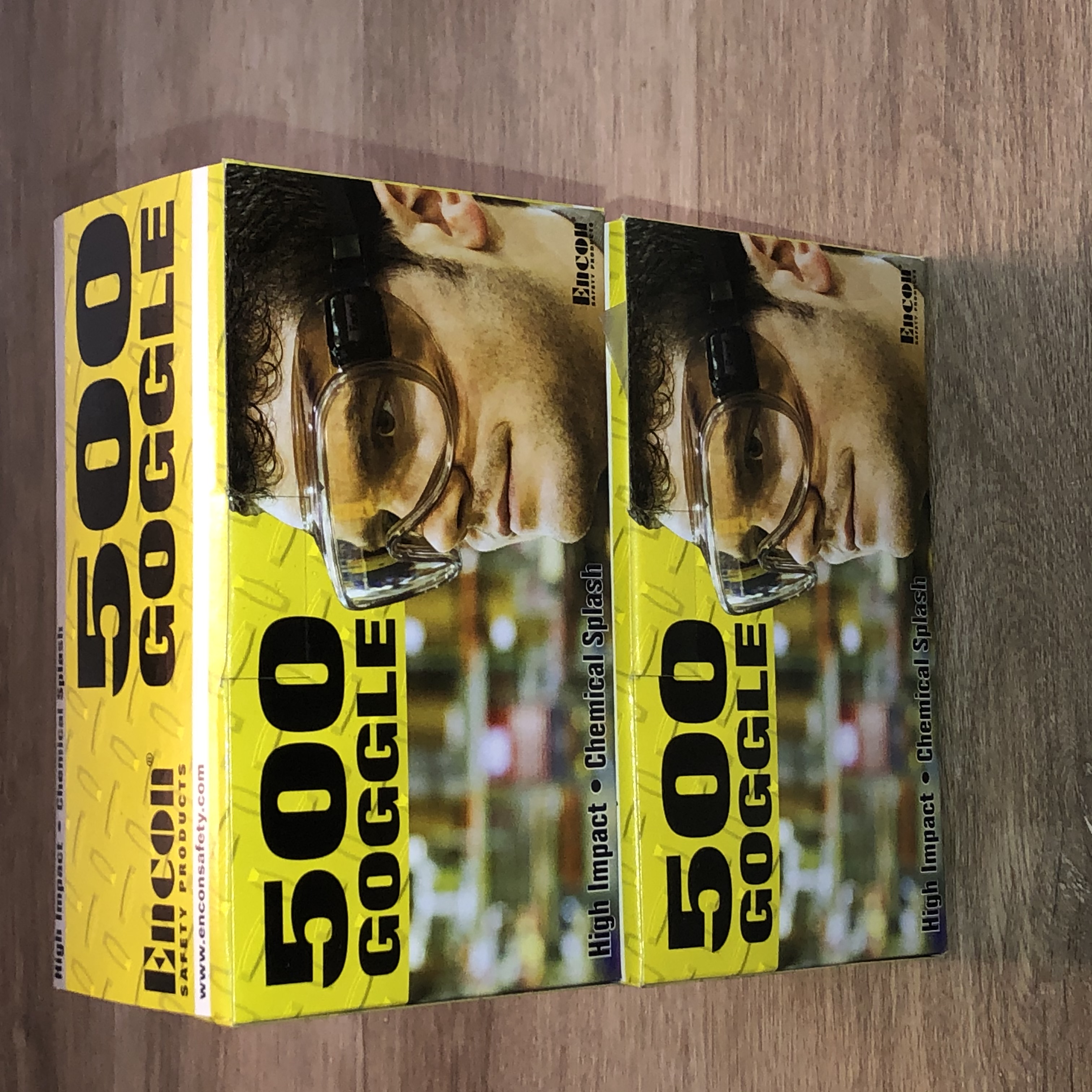 ENCON 500 Series Safety Goggles 2 Pair | Property Room