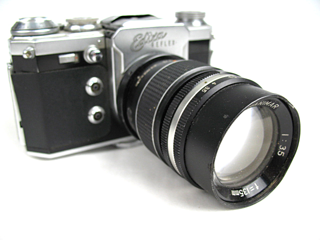 Wirgin Edixa Reflex Camera c.1950s | Property Room