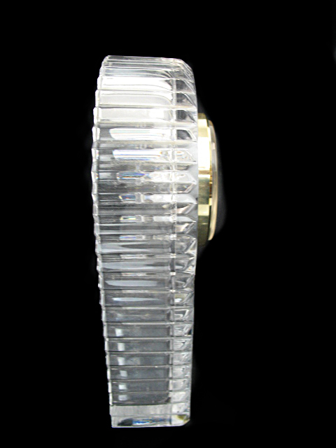 Princess House Crystal Clock c. 1970s | Property Room