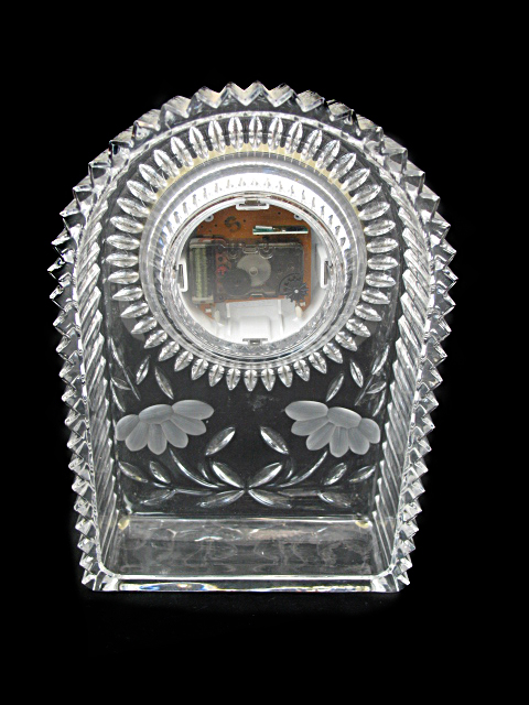 Princess House Crystal Clock c. 1970s | Property Room