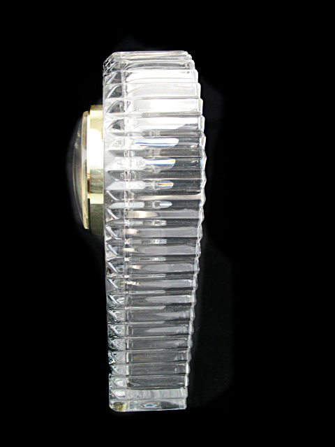 Princess House Crystal Clock c. 1970s | Property Room