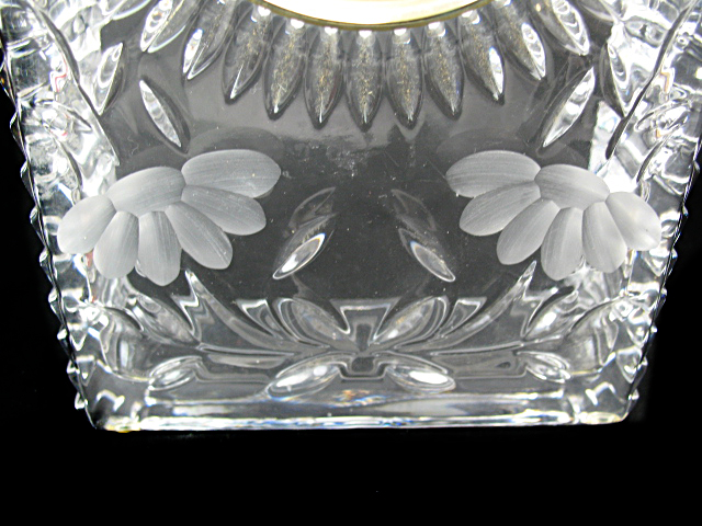 Princess House Crystal Clock c. 1970s | Property Room