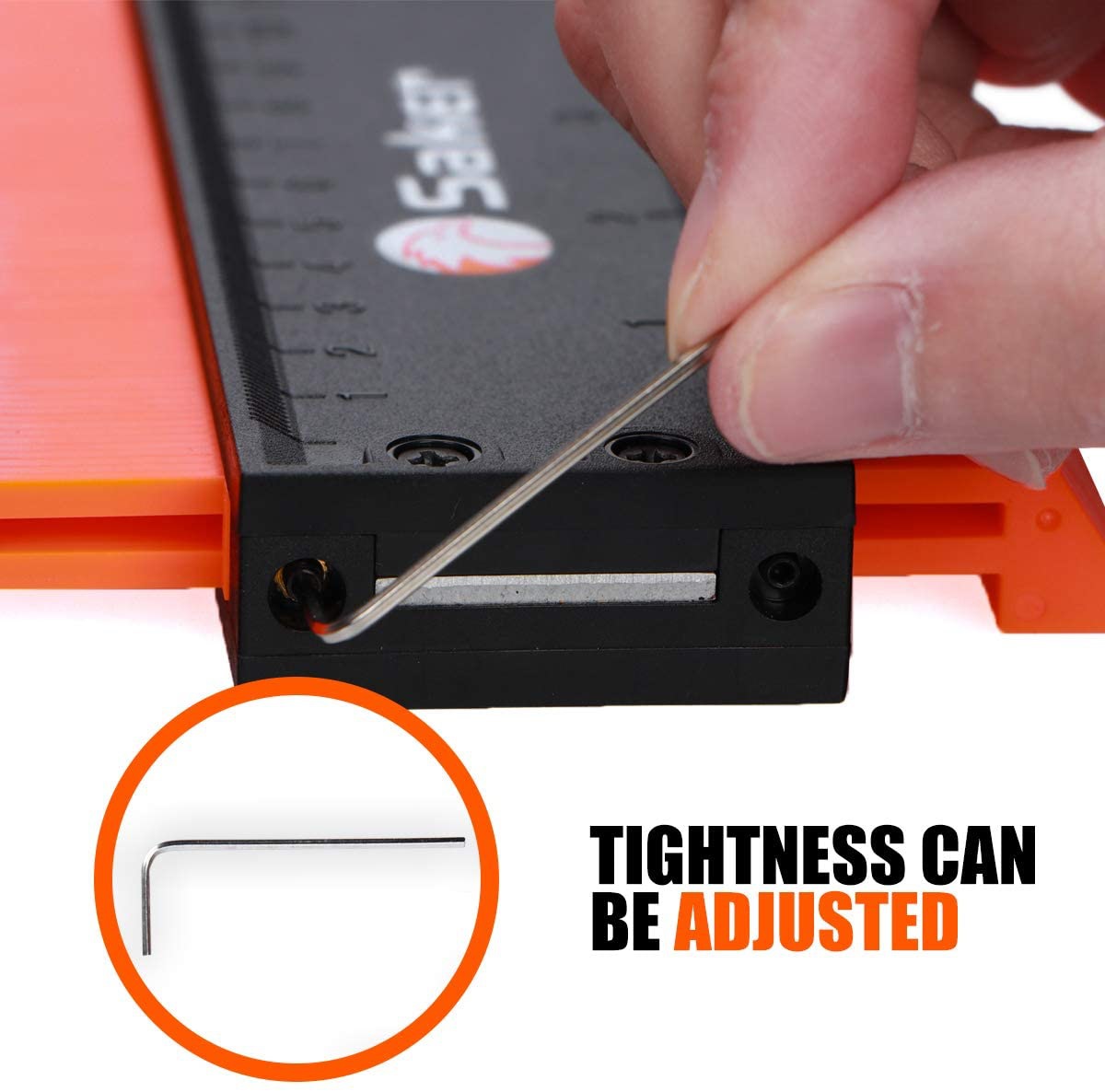 Contour Gauge Saker Tool Profile 10 Shape Duplicator Lock Duplication ...