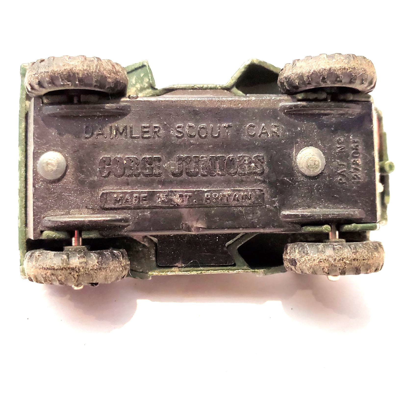Vintage 70s CORGI Juniors Daimler Scout Car | Property Room