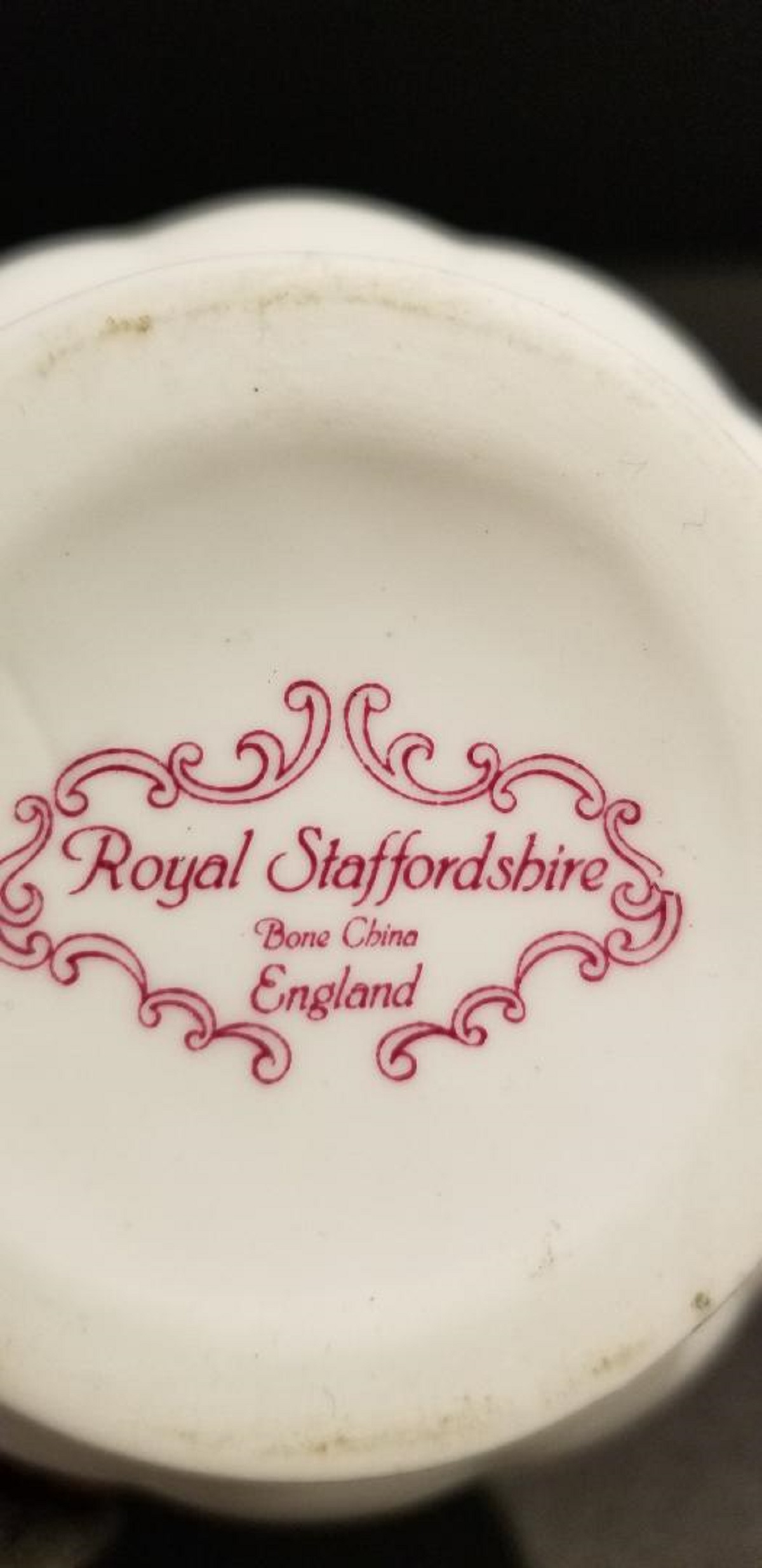 VTG Royal Staffordshire Bone China Bud Floral Vase - Made in England ...