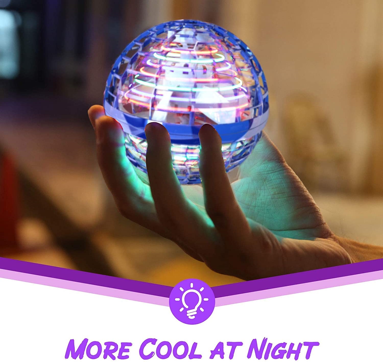 The Most Tricked Out Flying Sphere Spinner | Property Room