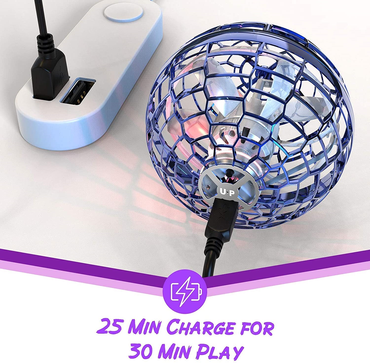 The Most Tricked Out Flying Sphere Spinner | Property Room