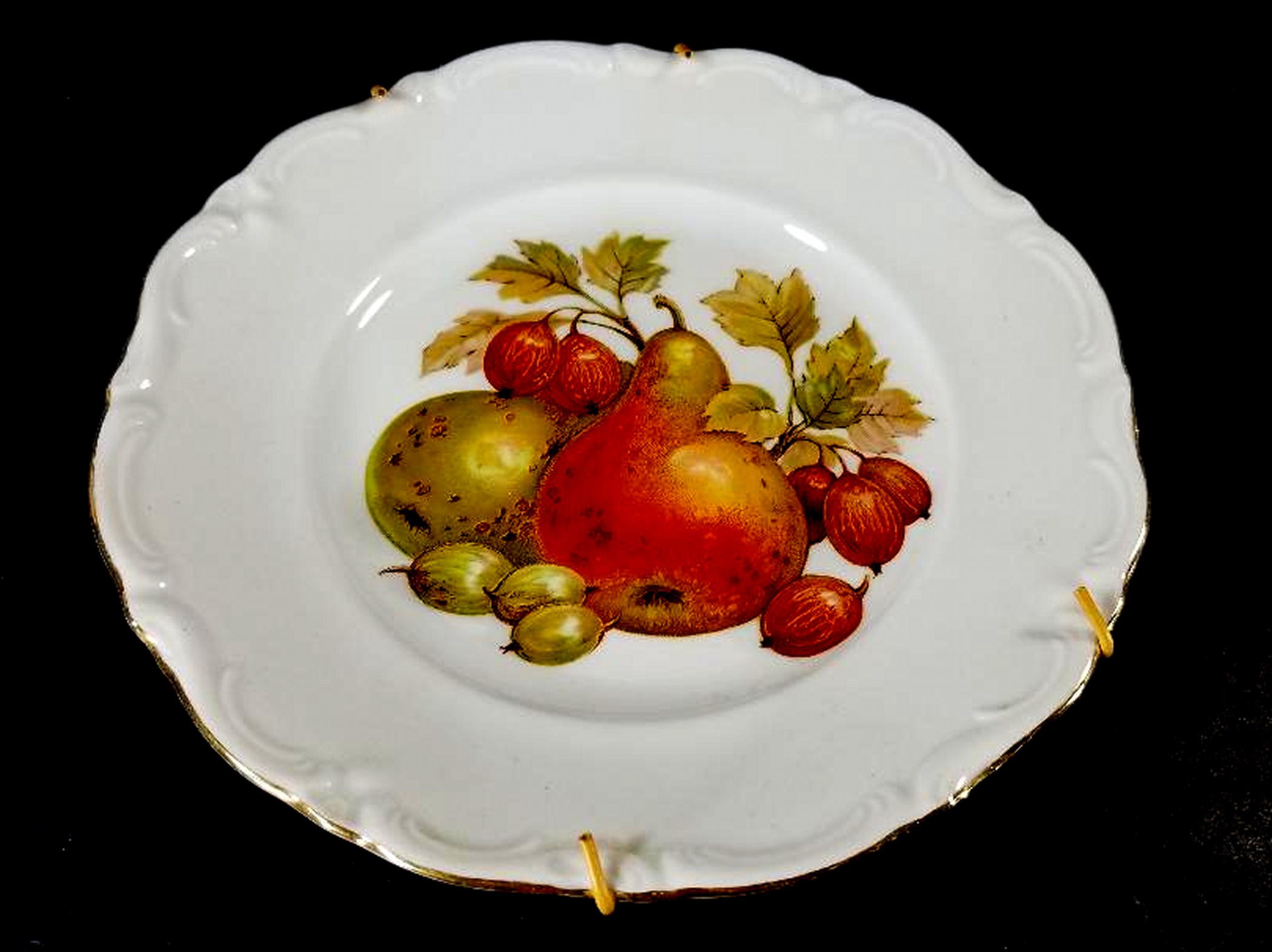 Vintage Hand Painted Bavaria German Wall Plate | Property Room