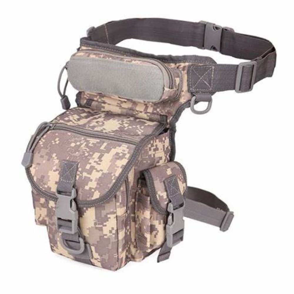 TACTICAL Multi-Purpose Tactical Drop Leg Bag Shoulder Fanny Pack ...