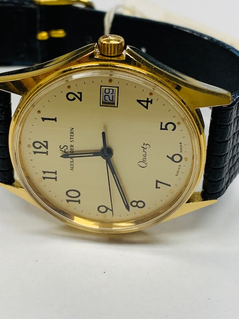 Alexander Stern Quartz Watch | Property Room