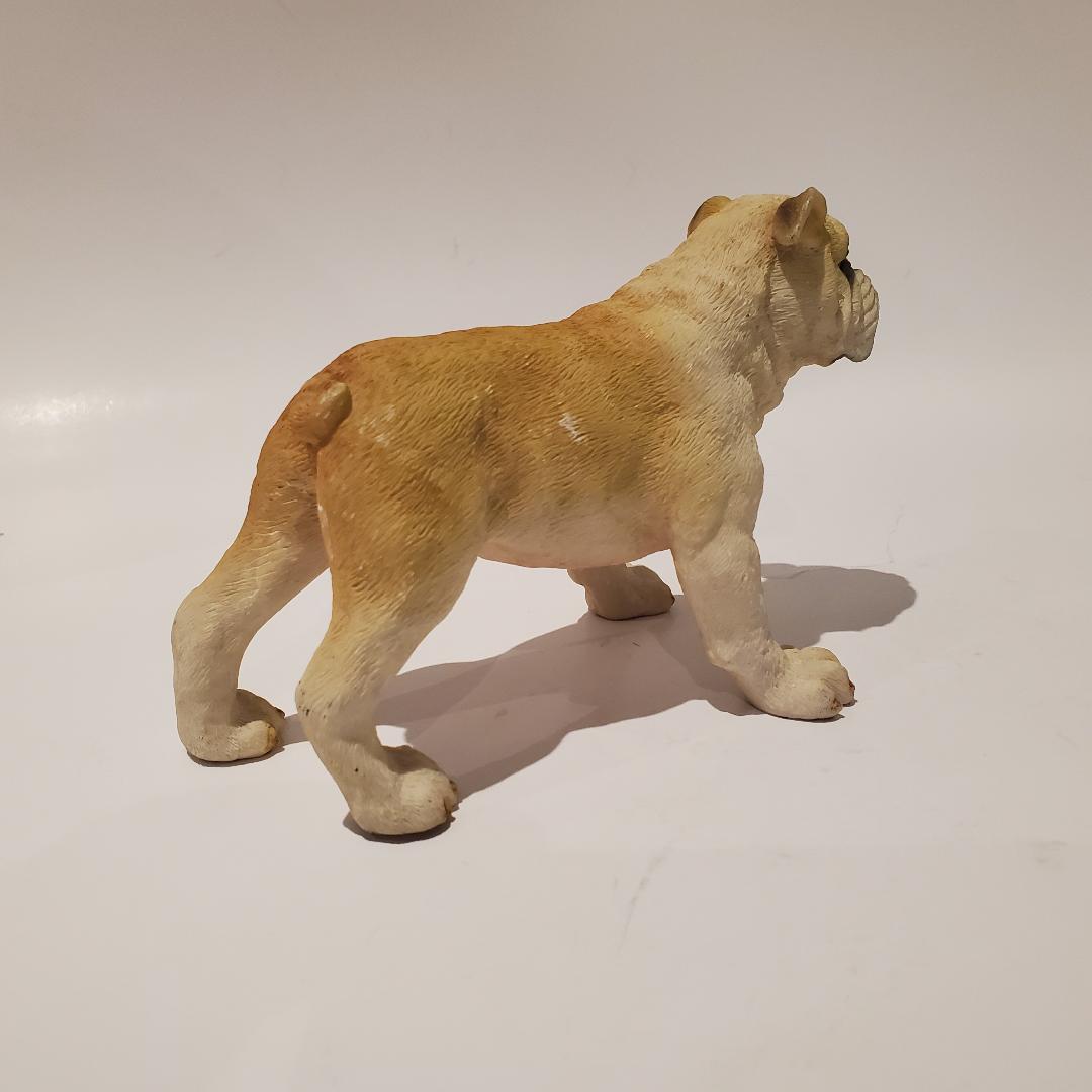 English Bulldog Breed Collectible Resin Dog Figure 5" | Property Room