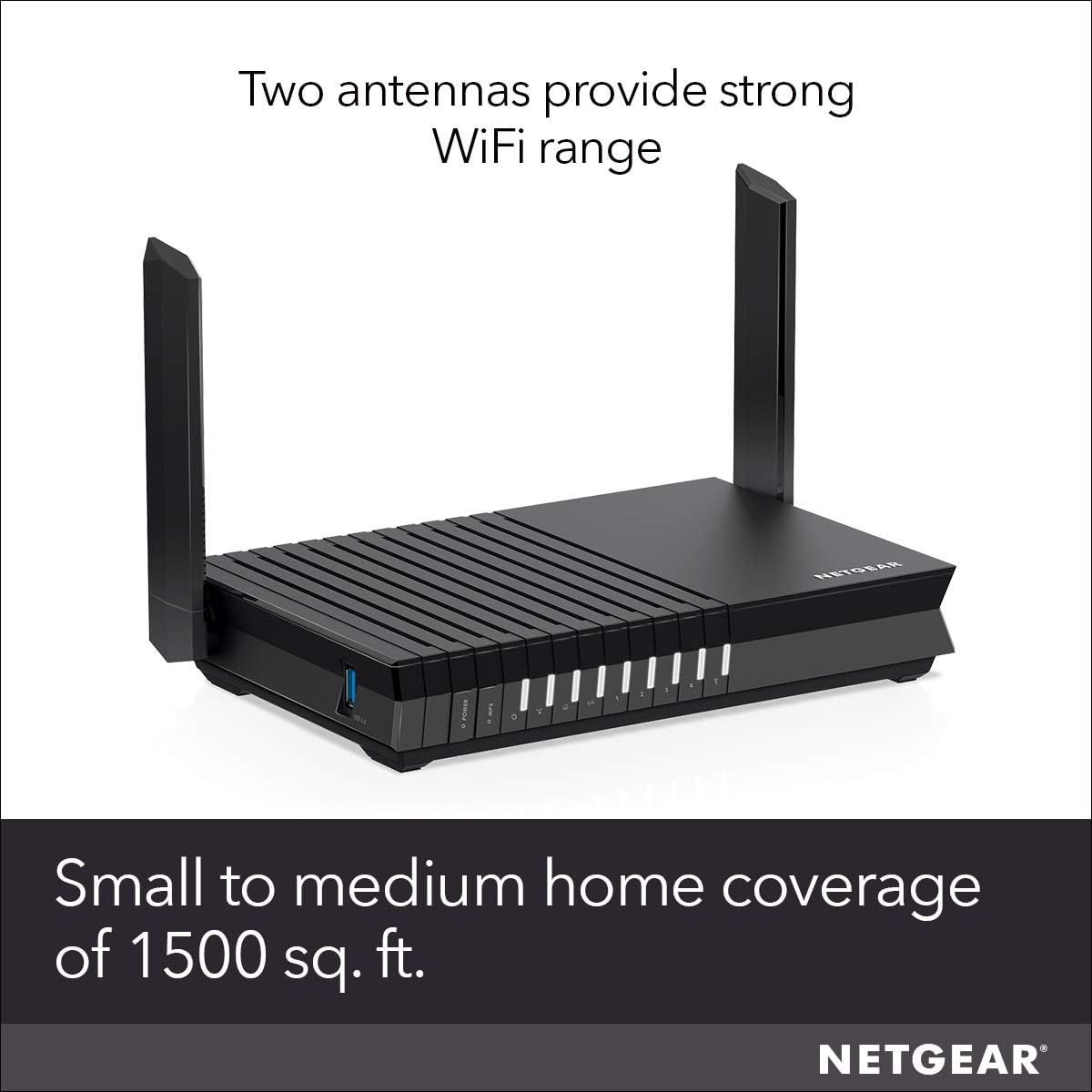 NETGEAR 4-Stream AX1800 WiFi 6 Router | Property Room