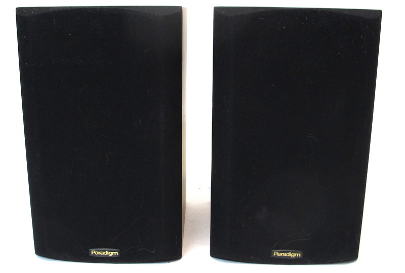 PARADIGM ATOM V.3 High Definition Loudspeaker System Bookshelf Speakers ...