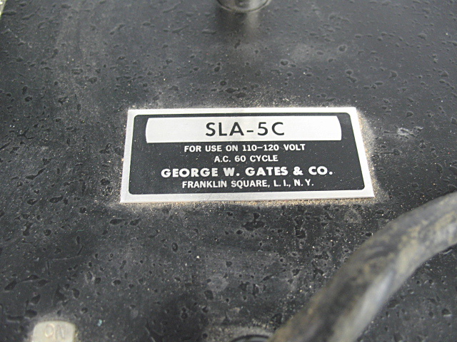 Vintage George W. Gates Sodium Arc Lamp | Property Room