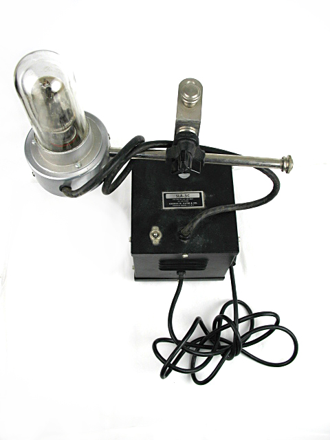 Vintage George W. Gates Sodium Arc Lamp | Property Room