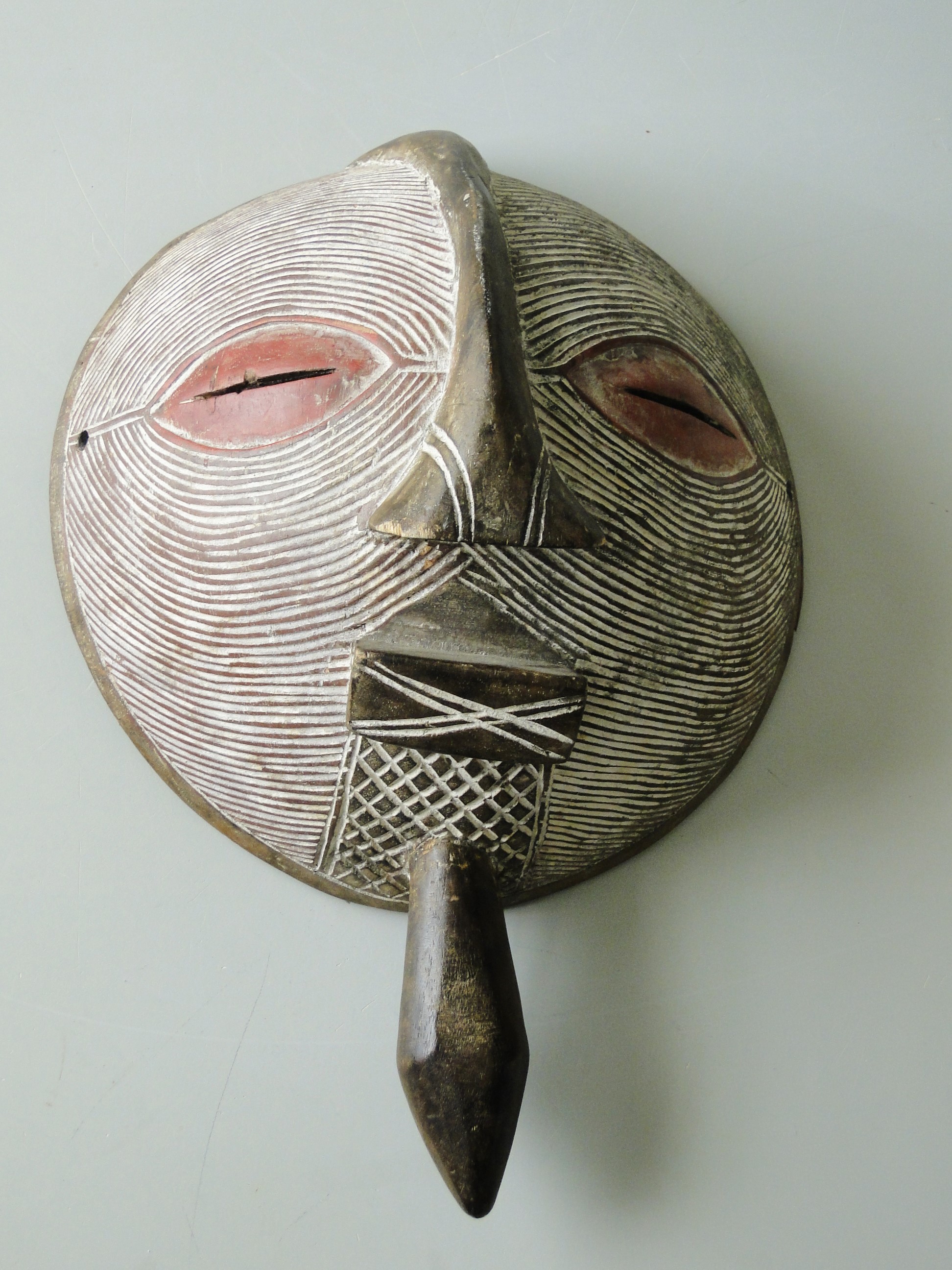 VINTAGE Aduma African Tribal Mask | Property Room
