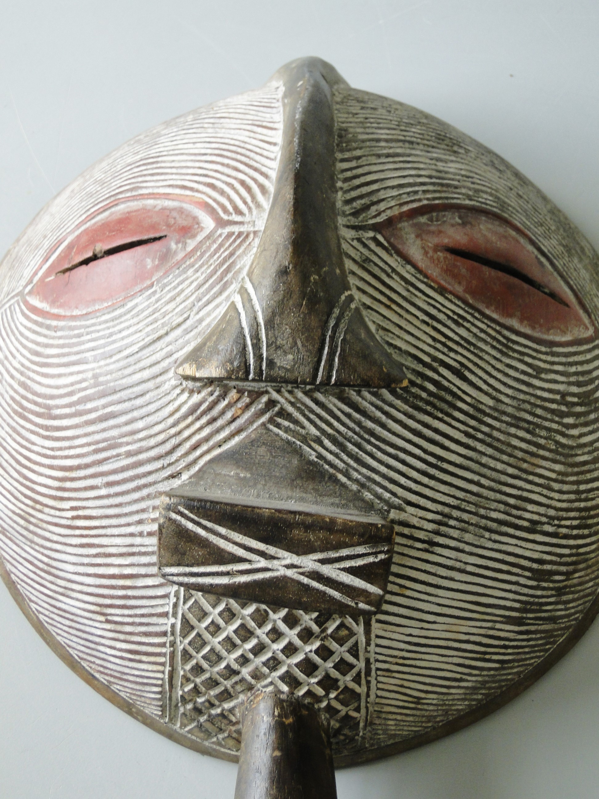 VINTAGE Aduma African Tribal Mask | Property Room