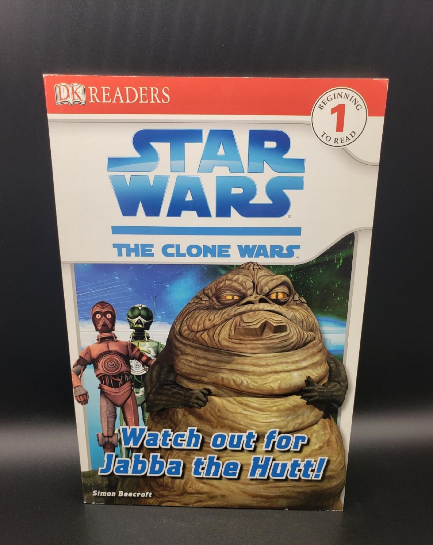 Lot of 2 Star Wars DK Readers Level 1 Beginning To Read 3-8 Y/O Kids ...